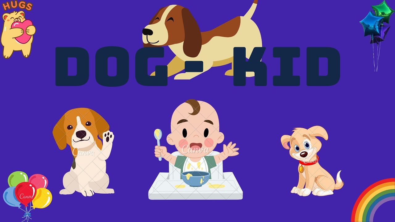 Learn English With Videos. Dog & Kids Songs - YouTube