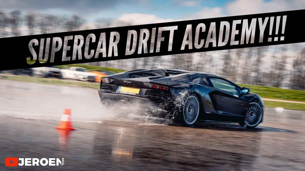 WELCOME TO THE SUPERCAR DRIFT ACADEMY!!! | DRIFTING - YouTube