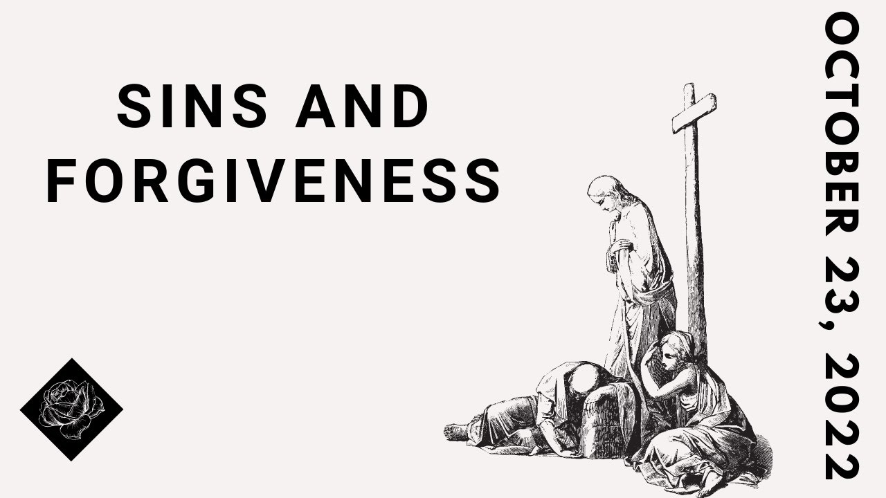 Forgiveness Of Sins Drawing
