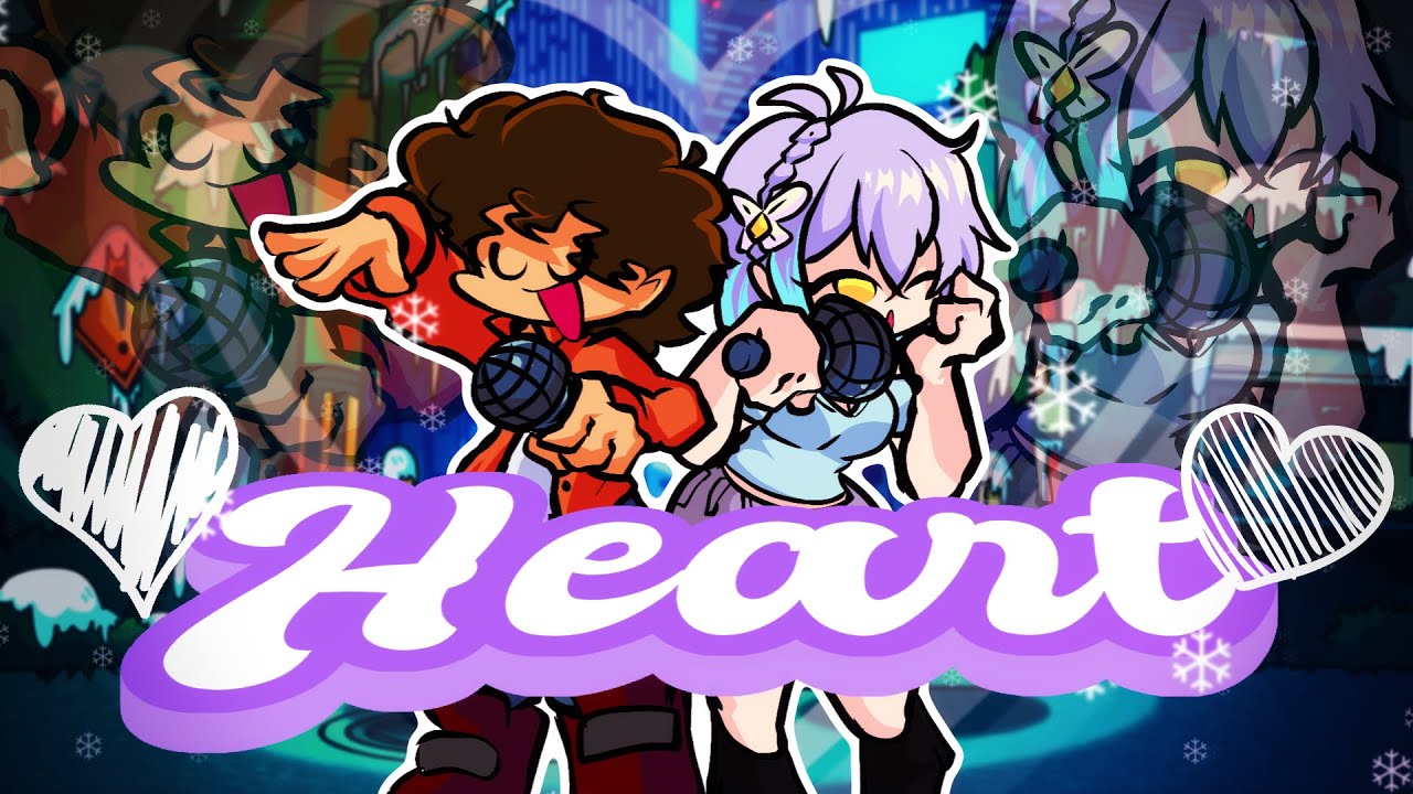 [FNF] Heart but Emi and Brau sing it! - YouTube