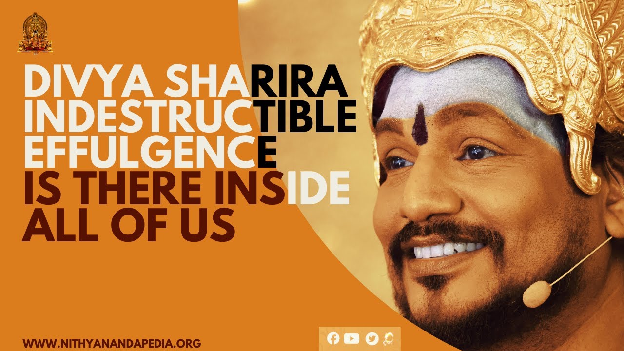 GOLDEN BODY DIVYA SHARIRA IS INDESTRUCTIBLE | PARASHAKTI AKASHIC ...