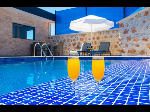 Tatil Villam | Villa Lale | Korunaklı Havuz Terası, Jakuzi, Sauna
