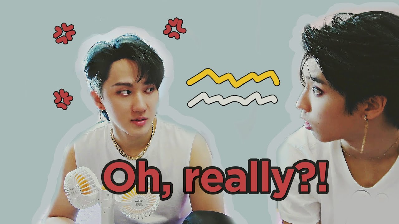 han and changbin bickering for 8 minutes straight - YouTube