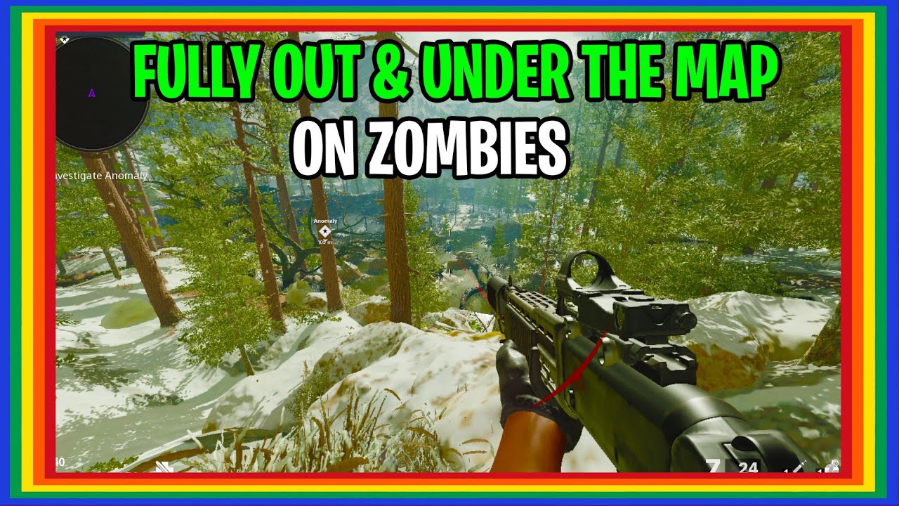 "Cold War NEW Teleport Out The Map Glitch" On Zombies *COLD WAR ZOMBIES ...