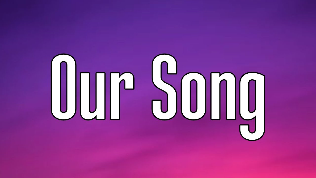 Anne-Marie & Niall Horan - Our Song (Lyrics) - YouTube