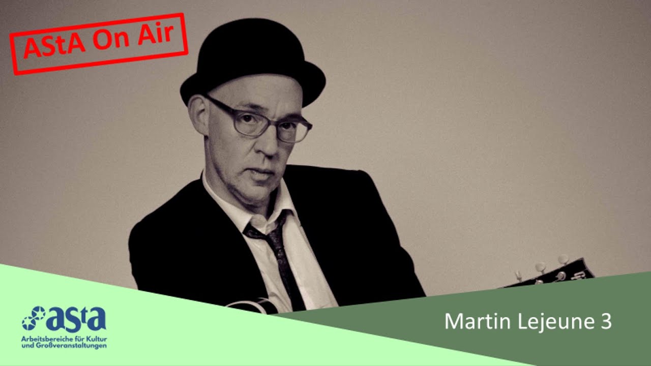 Martin Lejeune 3 live aus dem Kultur Café Mainz - YouTube