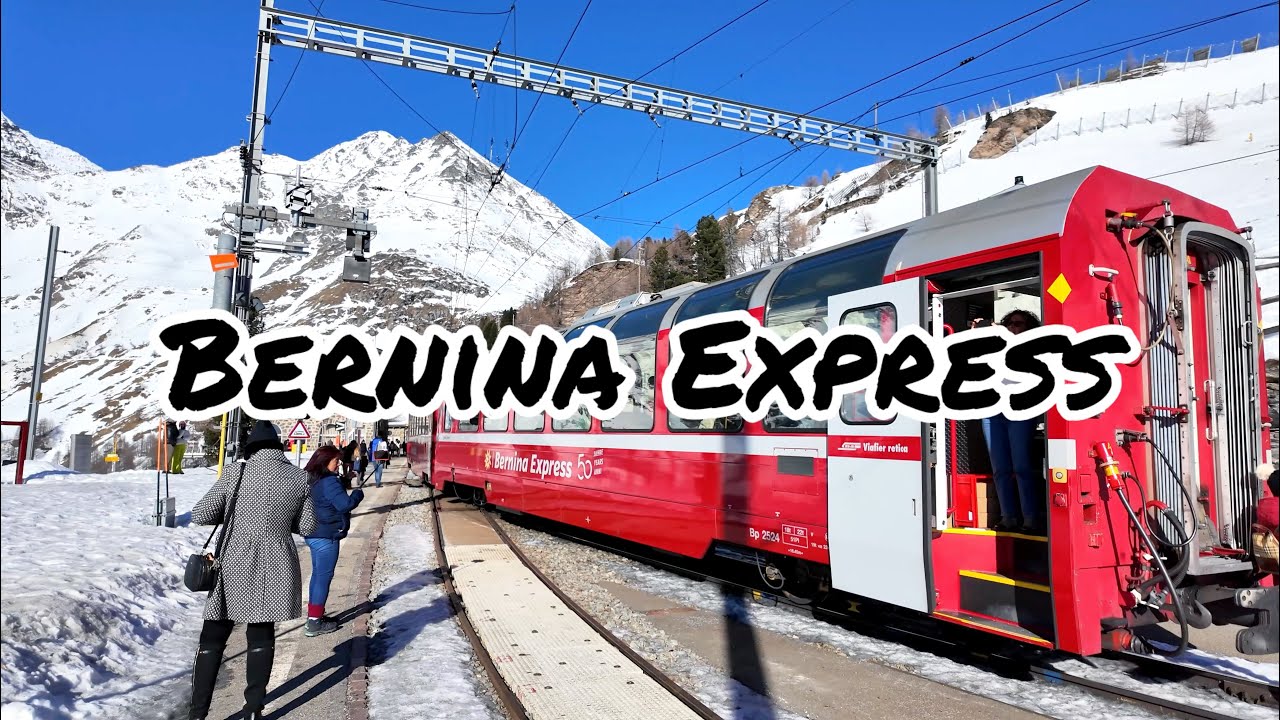 Bernina Express: Un paseo entre los alpes - Consejos y experiencia ...