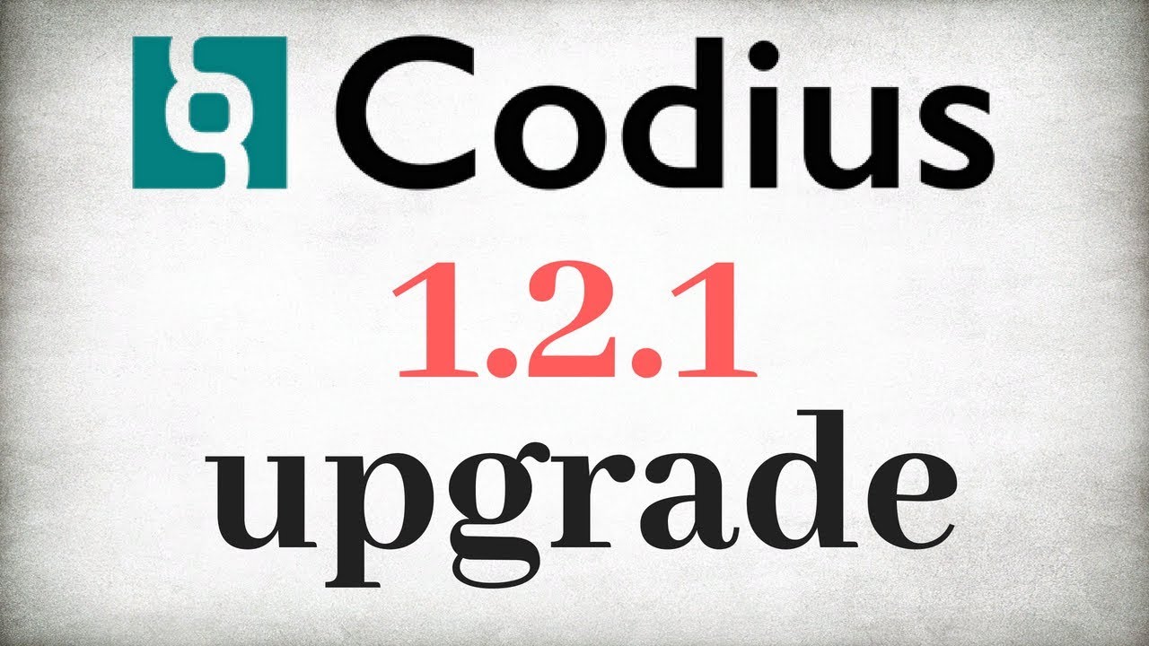How to upgrade Codius server - YouTube