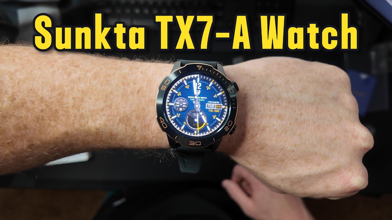 Sunkta TX7-A Smart Watch - YouTube
