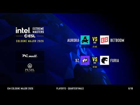 IEM Cologne Major 2026 - Playoffs - Quarterfinal 2 - MN cast
