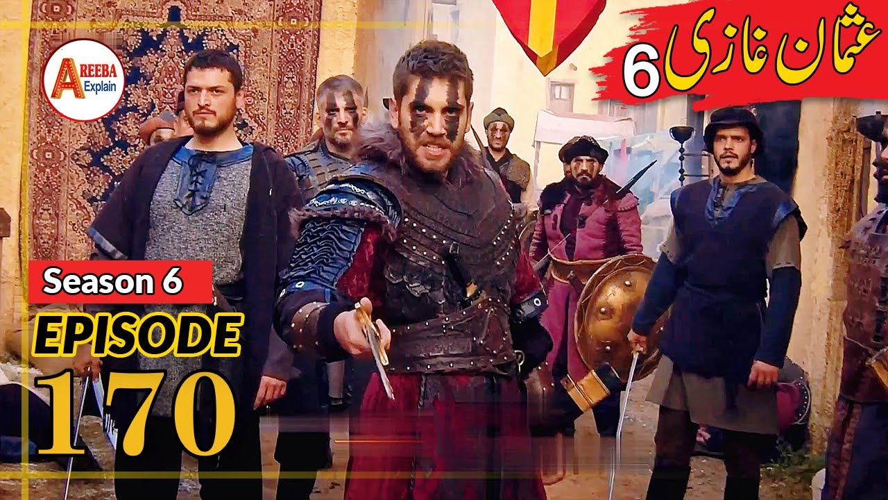 Osman Series Reviews - Season 6 Episode 170 Trailer 1 Urdu | Areeba Explain - YouTube
