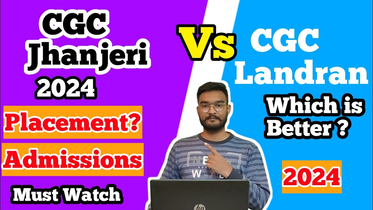 Cgc Jhanjeri Logo CGC Jhanjeri, Mohali: Courses, Fees, Admission 2025,