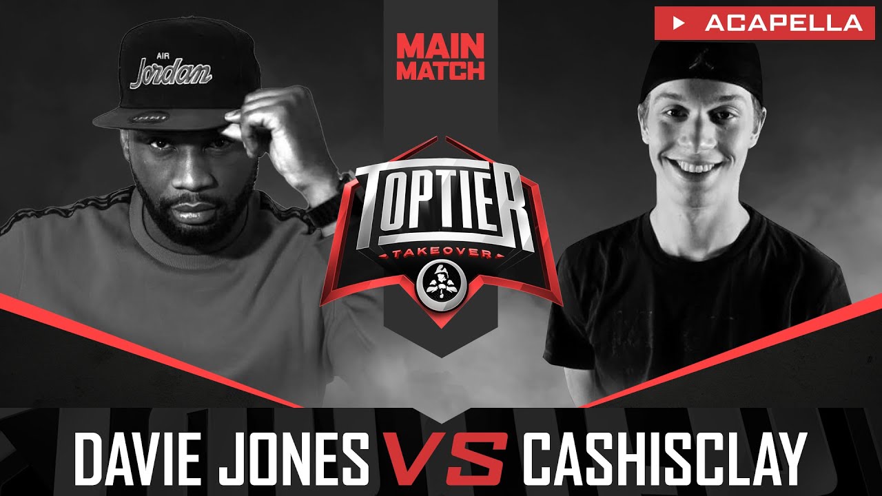 DAVIE JONES vs. CASHISCLAY | TOPTIER TAKEOVER MAINMATCH - YouTube