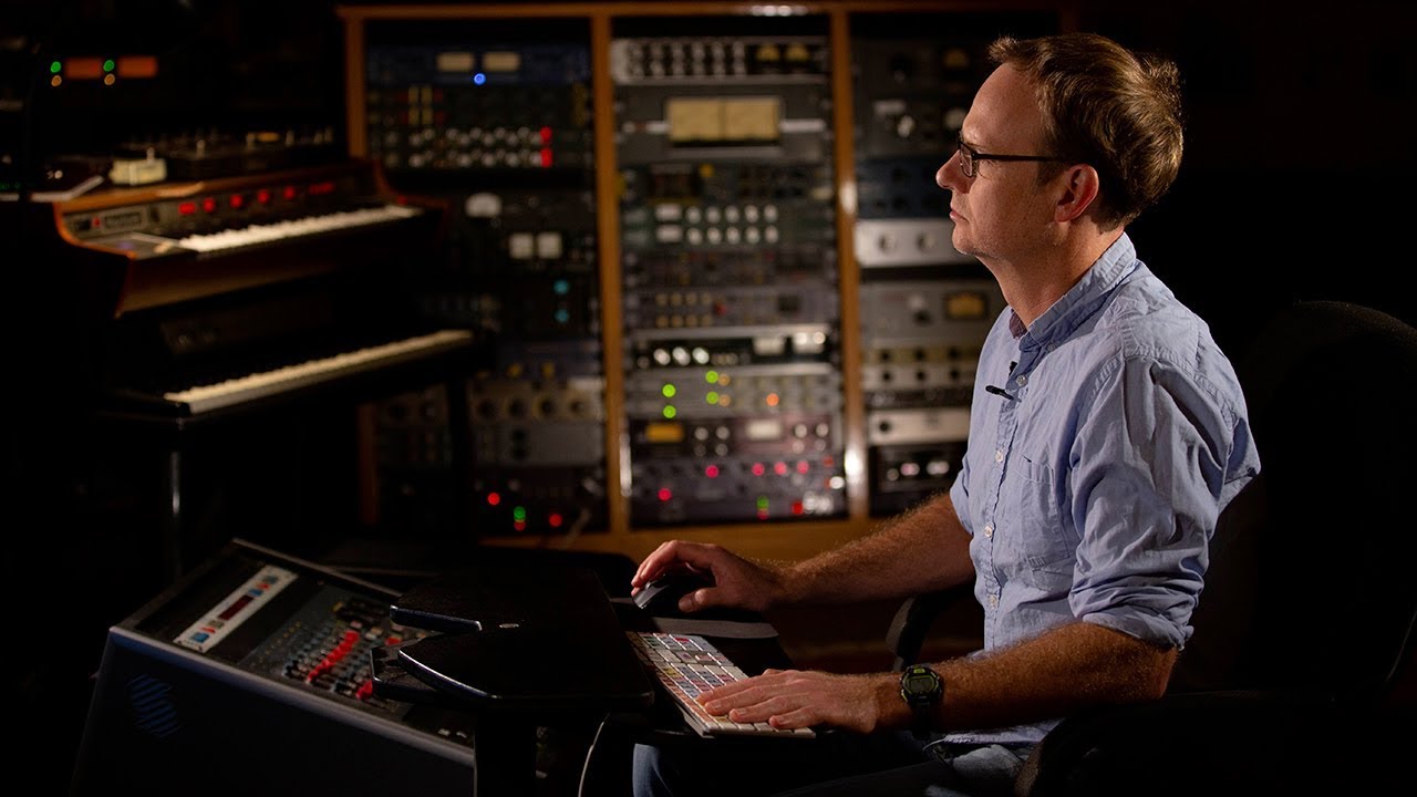 Peter Katis mixing "The System Only Dreams In Total Darkness" by The ...