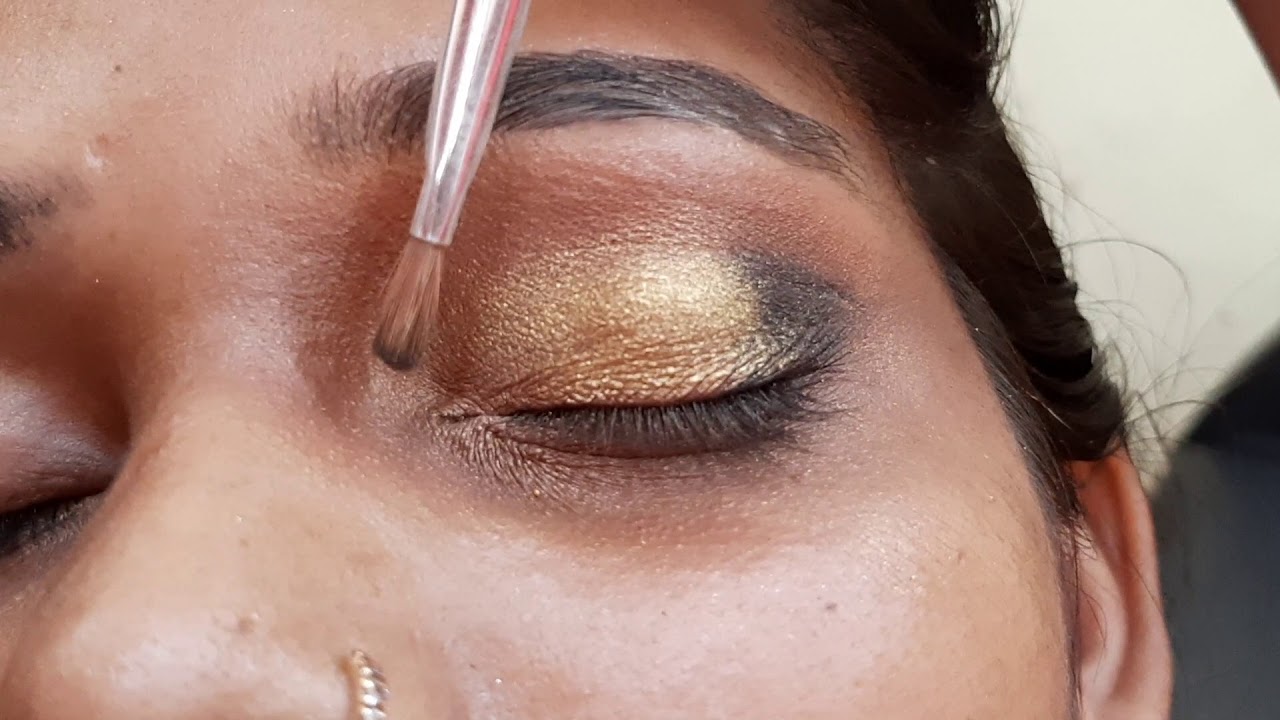 # highlight eyebrow with light shade - YouTube