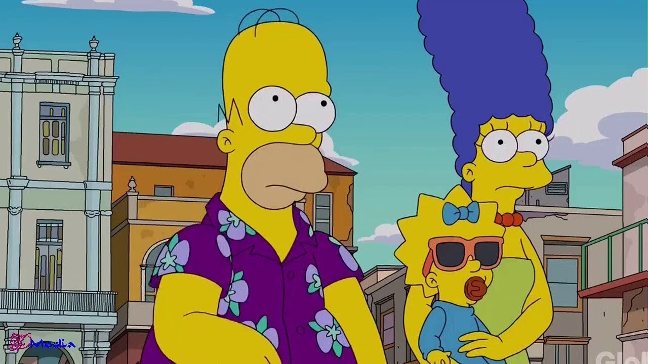 The Simpsons - Havana Wild Weekend - Best Animation Comedy Scenes - YouTube