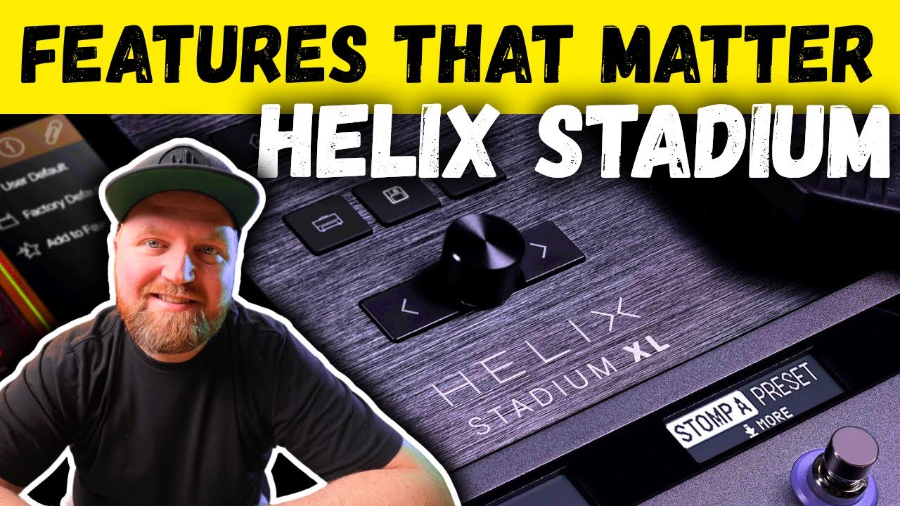 Top 3 Helix Stadium Features That Actually Matter - YouTube