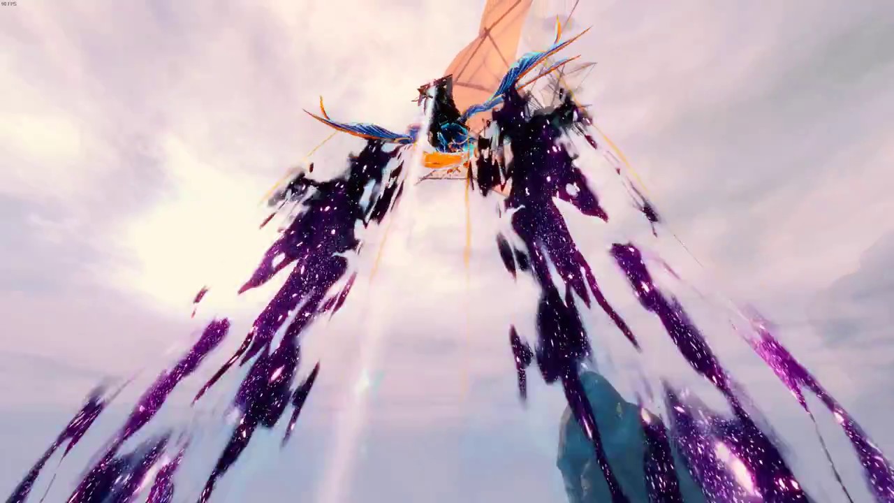 Flying Griffon in Labyrinthine Cliffs [Guild Wars 2] - YouTube