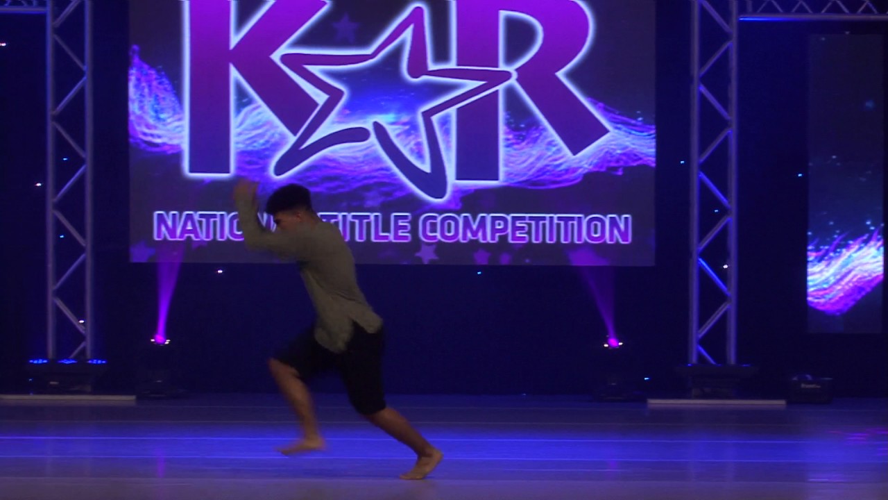 "Next to You" | Alex Mateo | KAR Mr. Teen Dance America 2017 | Nikki ...