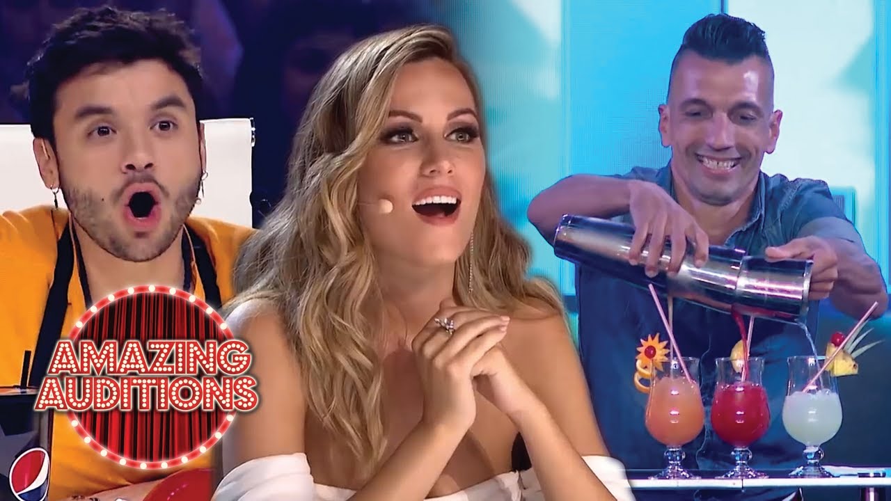 Best Of Bartending! Bartenders Show Off Their FLAIRING Moves | Amazing ...