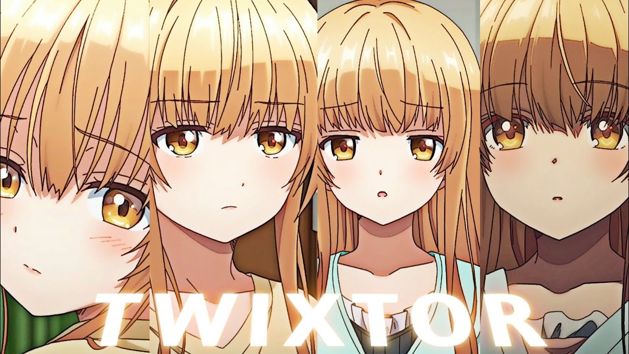 Shiina Mahiru Twixtor/Raw Scene Hd 1080 (Otonari No Tenshi-Sama ...