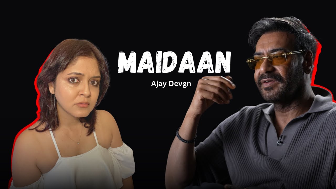 Jeet ka MAIDAAN - Ajay Devgn | Priyamani | Amit Sharma | Movie Review | Parvati Nirban - YouTube