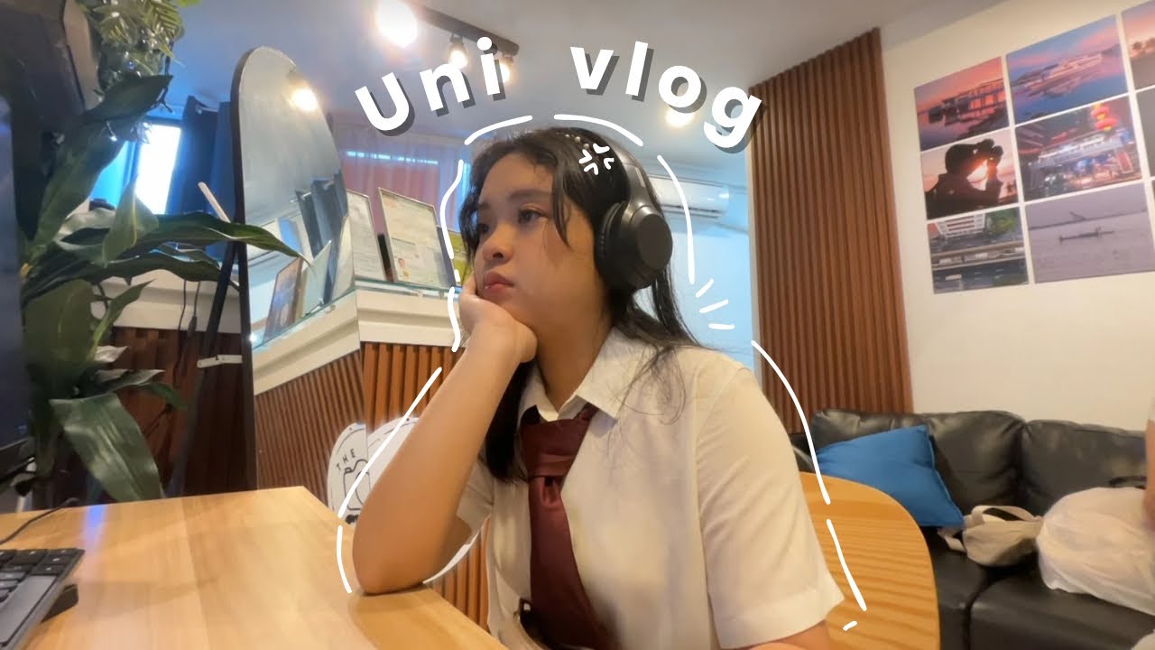 📚Uni Vlog: snippets before college, first week of college, birthday celebration, college ...