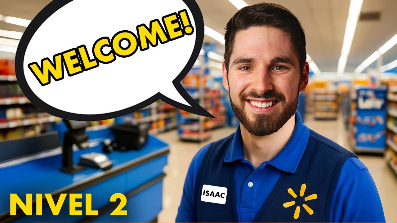 Cómo Comprar Comida en Inglés REAL | English Comprehensible Input A2-B1 ...