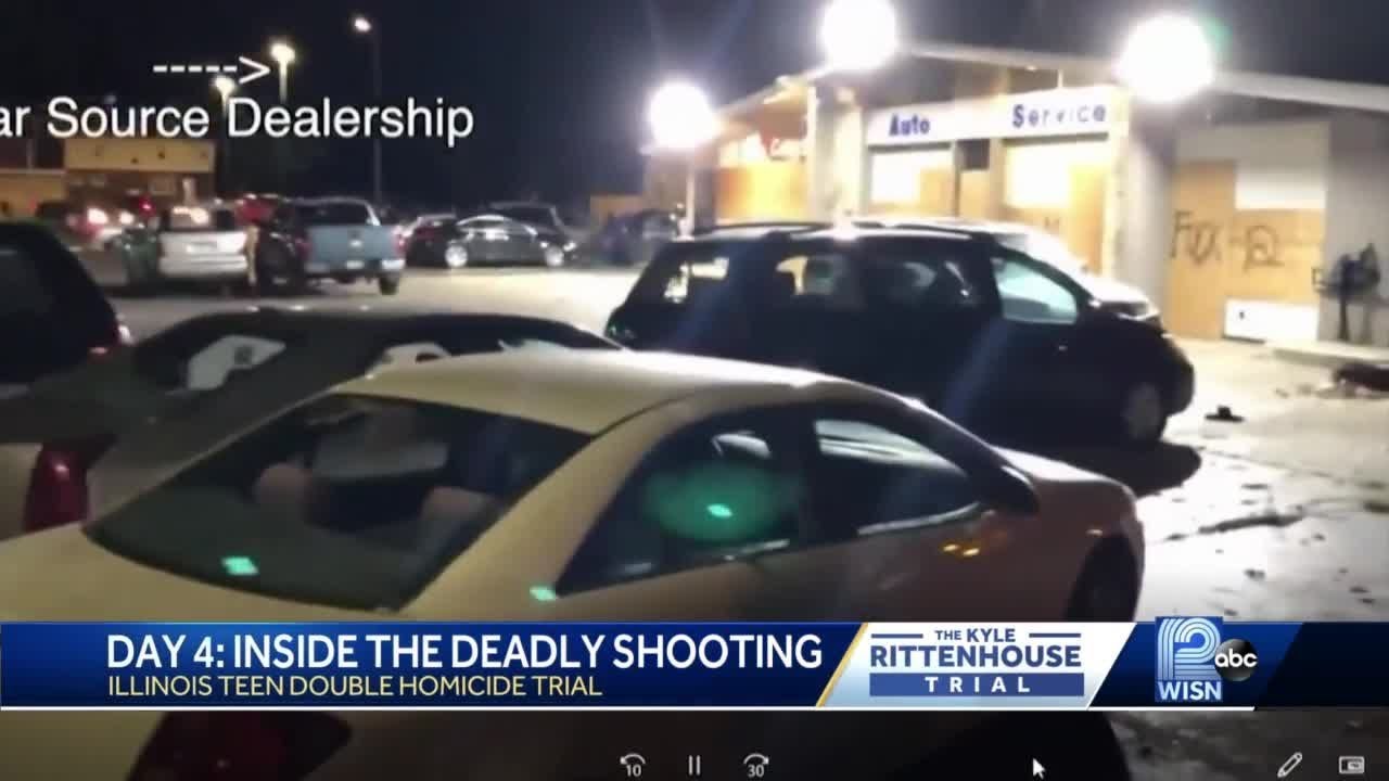 Witness testifies Joseph Rosenbaum made threat - YouTube