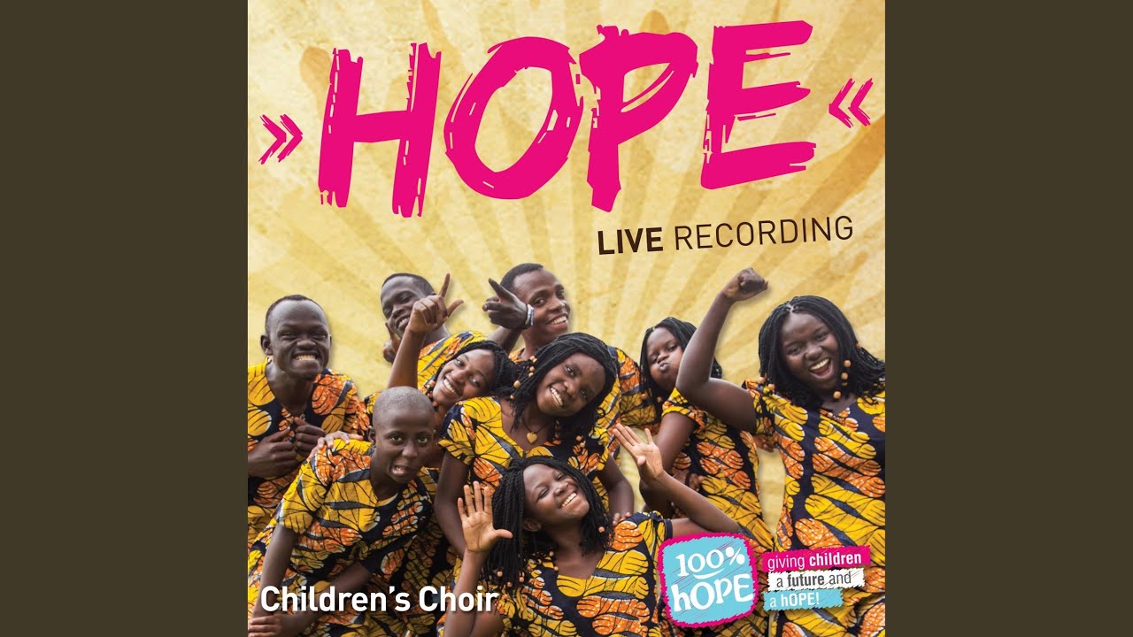 Introducing the 100% Hope Choir (Live) - YouTube