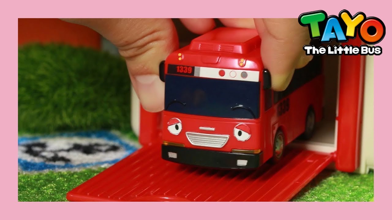 Gani is sick l Tayo Toys Story l Tayo the Little Bus l Tayo Toy Play ...