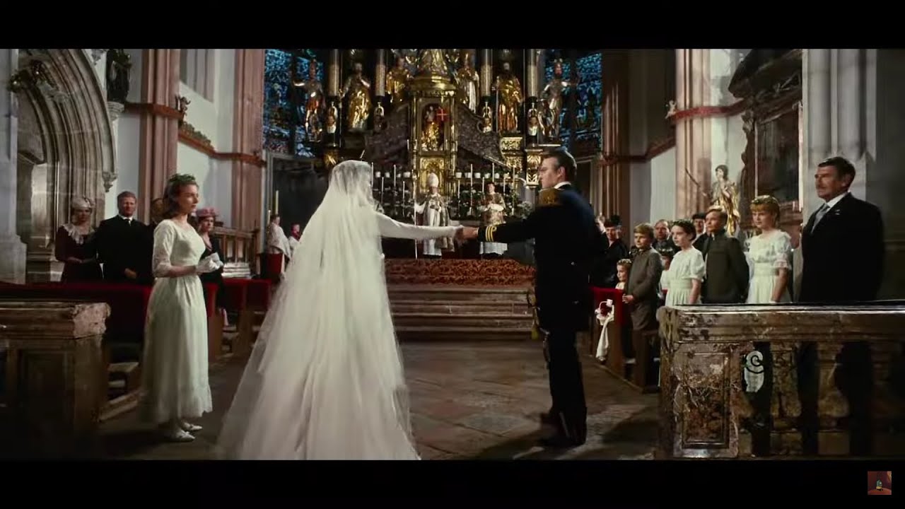 The Sound Of Music Wedding Scene Filming Location in Mondsee - YouTube