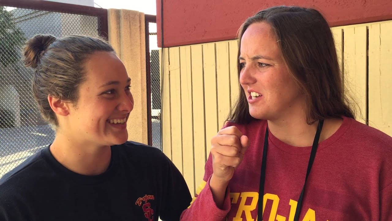 After Hours With Avery: Wrapping NCAA Action with Brianna - YouTube