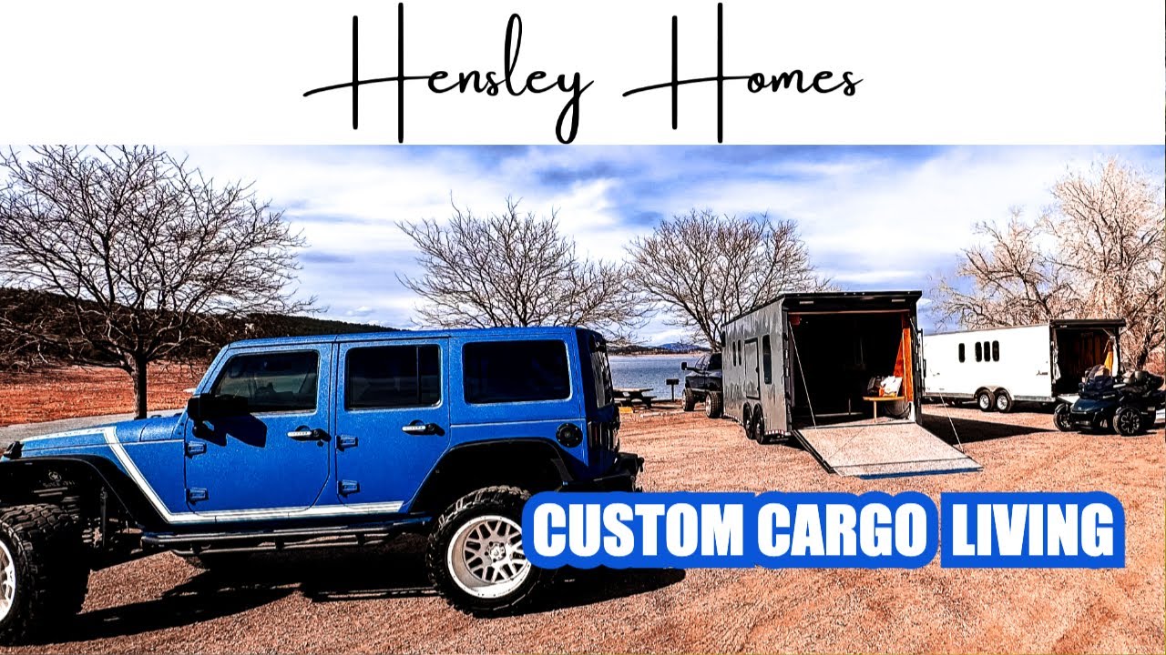 Custom Enclosed Trailers With Living Quarters