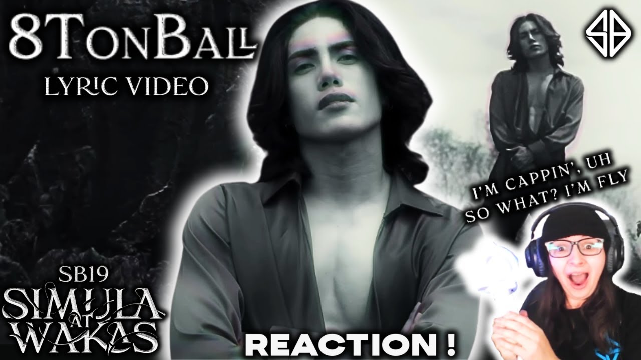 SB19 '8TonBall' Lyric Video Reaction ARMYMOO Reacts For The First Time ...