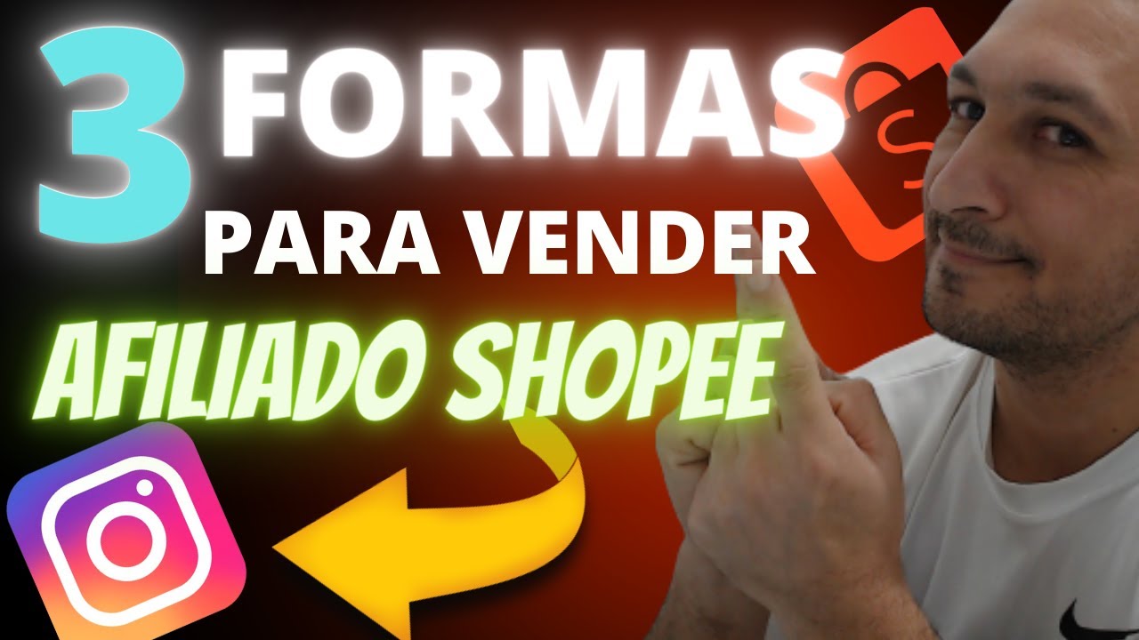VENDER COMO AFILIADO SHOPEE NO INSTAGRAM E GANHAR ATÉ $150 POR DIA ...