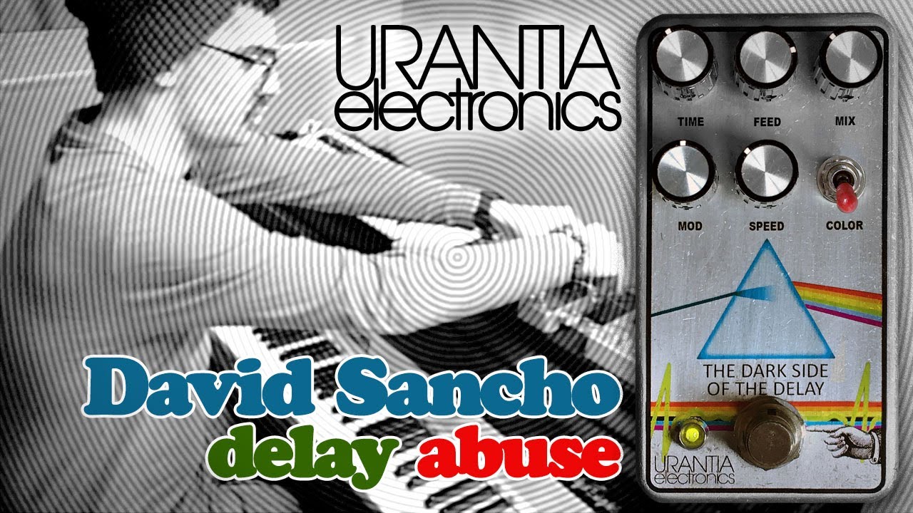 DAVID SANCHO URANTIA ELECTRONICS DELAY ABUSE - YouTube