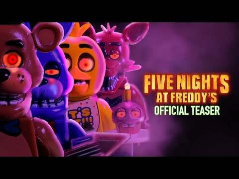 Five Nights At Freddy’s Movie: Teaser Recreated In LEGO | Stop-Motion Animation