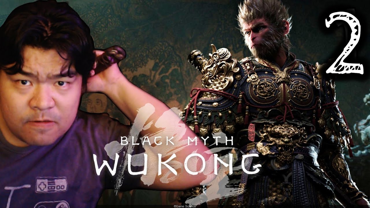 Black Myth Wukong is AMAZING! | Jeffu plays Part 2 - YouTube