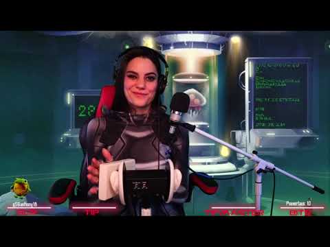 ASMR:  Samus Suit Soma Metroid Black Bodysuit