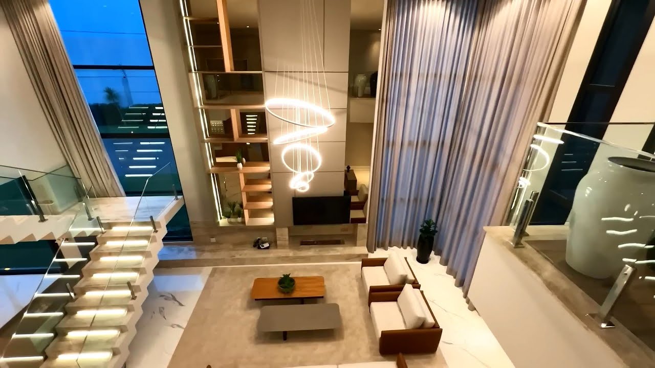 RUMAH SUPER MEWAH LENGKAP DENGAN MEJA BILLIARD SERTA KOLAM RENANG ...