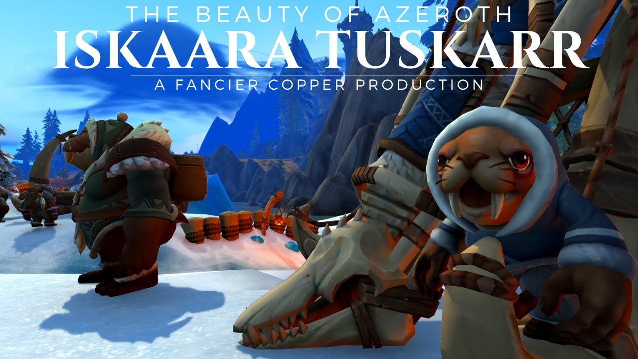 The Beauty of Azeroth Series - Iskaara Tuskarr | World of Warcraft ...