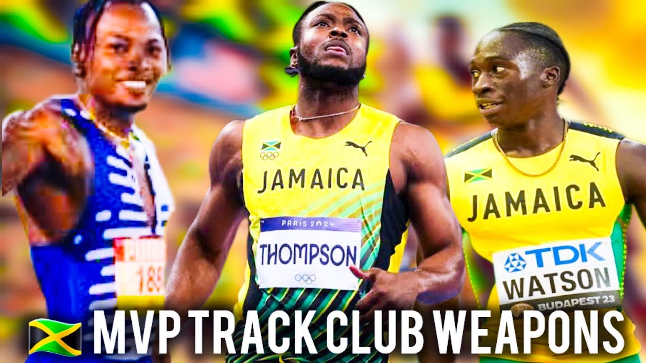 JAMAICA'S 🇯🇲 MVP track club Best of the Best - YouTube