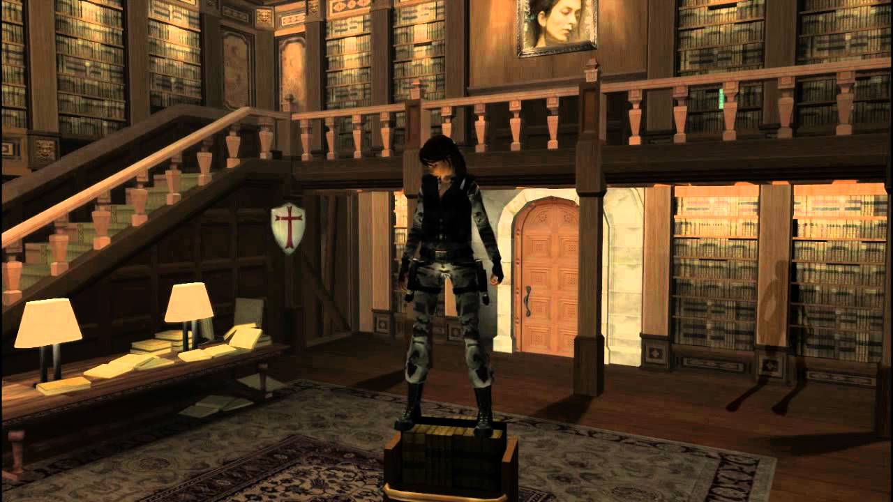 Let's Play Tomb Raider Legend - Croft Manor (Postmortem) - YouTube