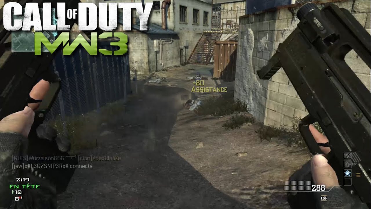 Call of Duty MW3 Infected on Bootleg #34 | Xbox One - YouTube