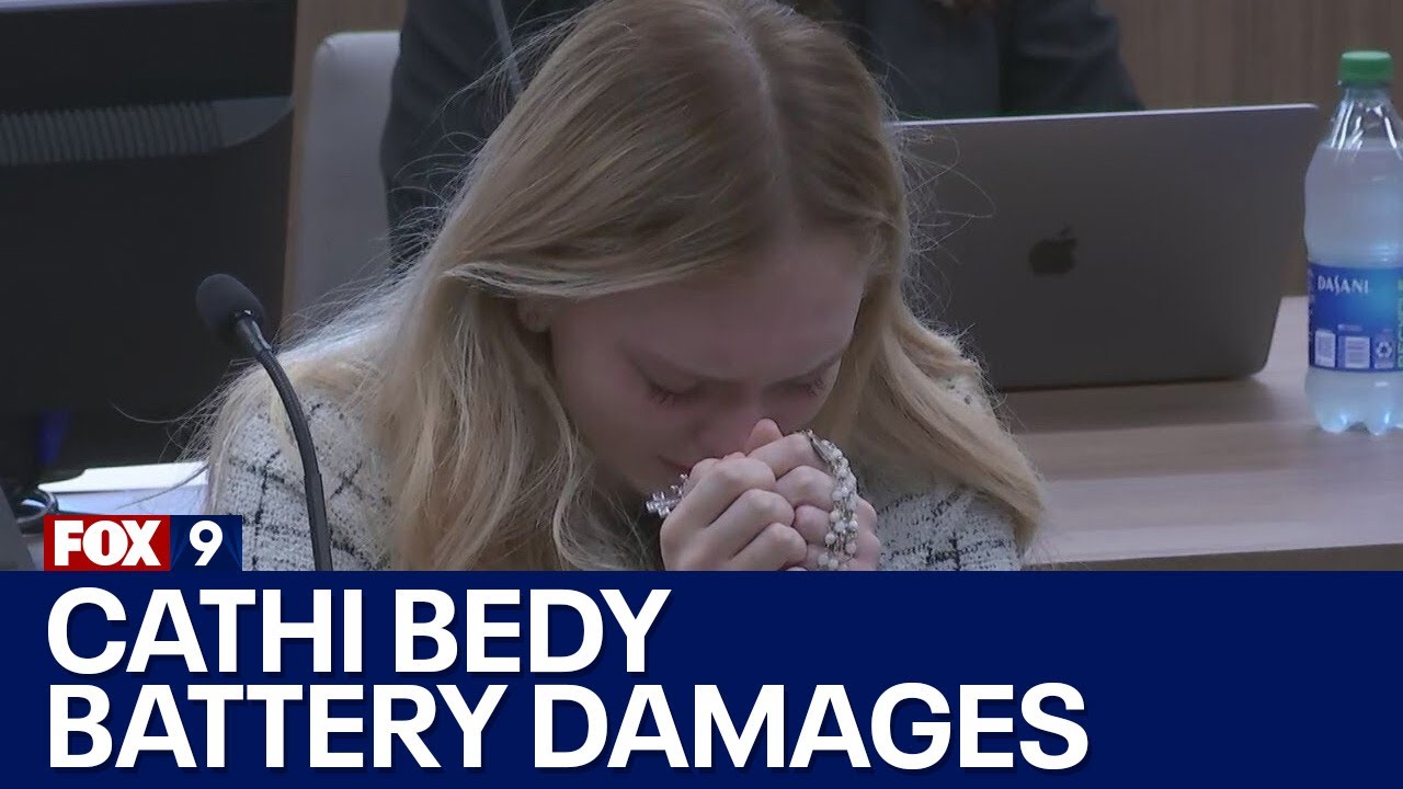 Kowalski trial: Cathi Bedy battery damages - YouTube