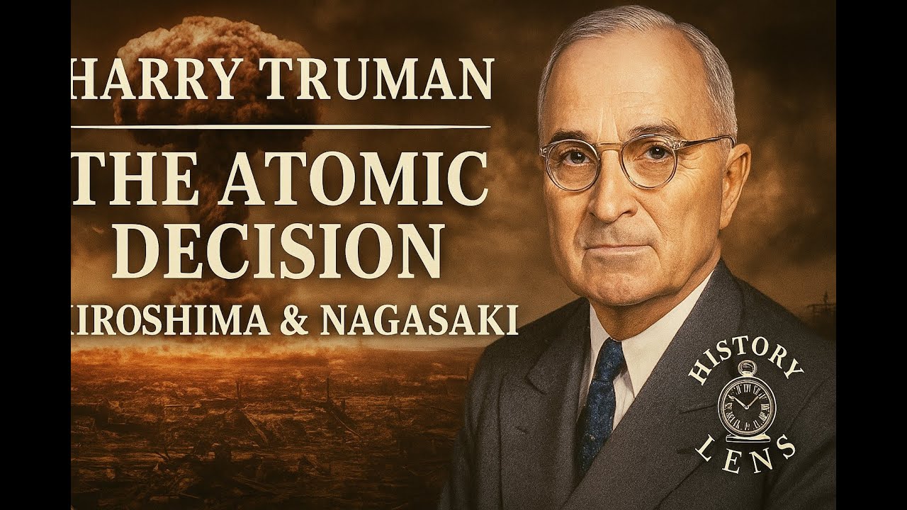 Harry Truman – The Atomic Decision: Hiroshima & Nagasaki | WWII History ...