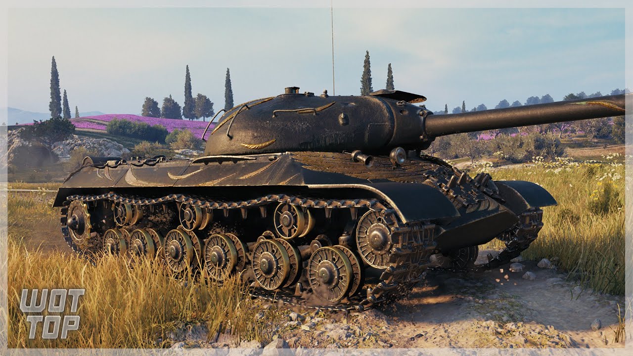 IS-3A Peregrine - 6.9K Damage 9 Kills - World of Tanks - YouTube