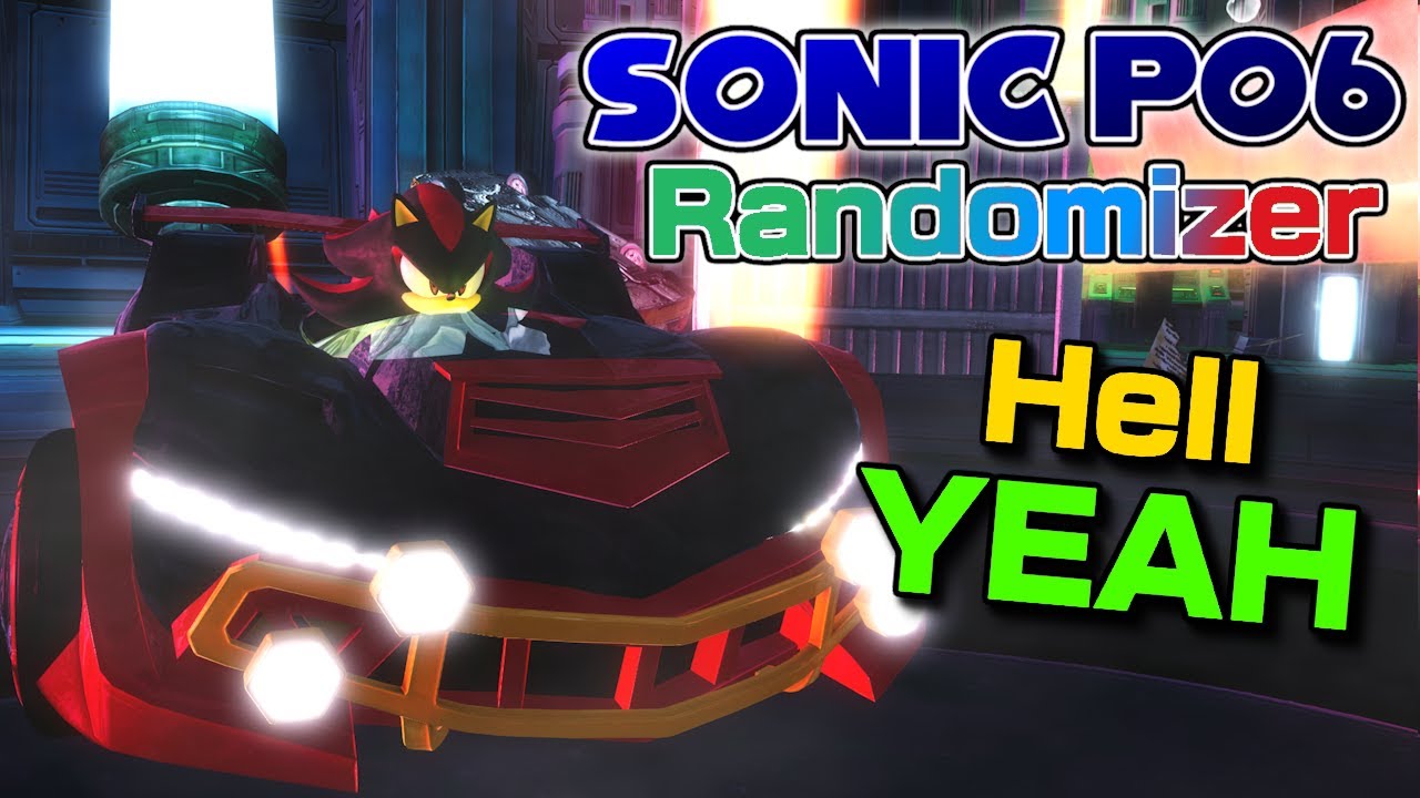 The Sonic Project 06 Randomizer Has STYLE - YouTube