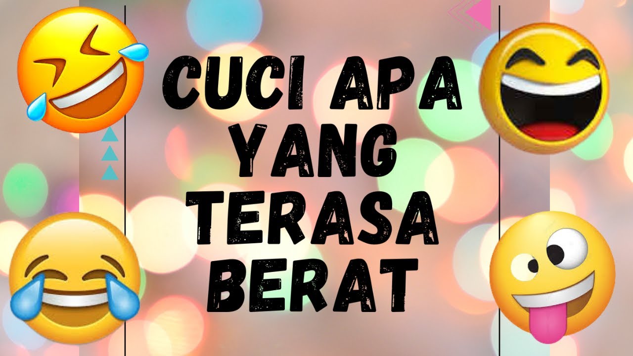 Kuis tebak tebakan lucu - YouTube